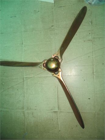 Great Lakes VNTG - DECORATIVE COPPER PROPELLER