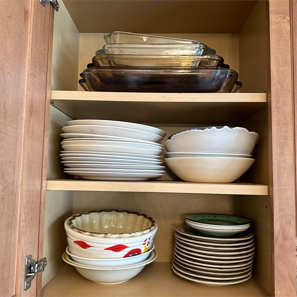 Great Lakes VNTG - Lot of Assorted Dishware