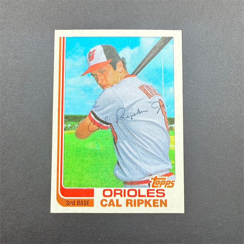 Great Lakes VNTG - 1982 Topps Traded Cal Ripken Jr RC #98T